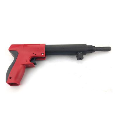 China Red Powder Actuated Fastening Nailer for Roof Nails Gun Professional Grade and Durable for sale
