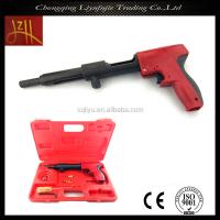 China Red Powder Actuated Fastening Nailer for Roof Nails Gun Professional Grade and Durable for sale