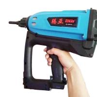 China Industrial Grade Cordless Gas Fuel Cell Concrete Nailer with 30 Nail Magazine Capacity for sale