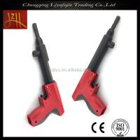 China Red Powder Actuated Fastening Nailer for Roof Nails Gun Professional Grade and Durable for sale