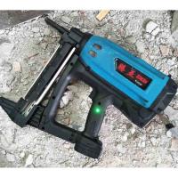China Industrial Grade Cordless Gas Fuel Cell Concrete Nailer with 30 Nail Magazine Capacity for sale