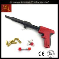 China Red Powder Actuated Fastening Nailer for Roof Nails Gun Professional Grade and Durable for sale
