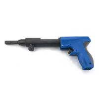 China Mini Nail Gun Industrial Grade Powder Actuated Steel Iron Manual Power Source 335mm Length for sale