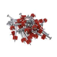 China Industrial Grade Powder Actuated Concrete Stud Nailer with .27 Charges/Nails 2.5kgs for sale