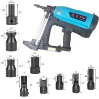 China Multi-Nozzle Gas Actuated Nail Gun GSN50C Pneumatic Power Source for Concrete Nails for sale