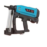 China Multi-Nozzle Gas Actuated Nail Gun GSN50C Pneumatic Power Source for Concrete Nails for sale