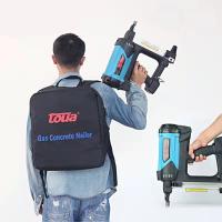 China Multi-Nozzle Gas Actuated Nail Gun GSN50C Pneumatic Power Source for Concrete Nails for sale