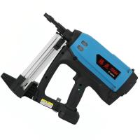 China Multi-Nozzle Gas Actuated Nail Gun GSN50C Pneumatic Power Source for Concrete Nails for sale