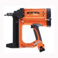 China Customized Support Cordless Gas Nailer Nail Gun for Concrete 800-100 Nails Fuel Cell Life for sale