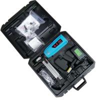 China Effortless and Commercial Pneumatic Air Stapler for Heavy Duty Concrete Nailing Gun for sale