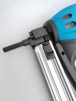 China Effortless and Commercial Pneumatic Air Stapler for Heavy Duty Concrete Nailing Gun for sale