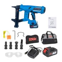 China Industrial Grade Cordless Powder Actuated Nail Gun With 30 Capacity Lithium Battery for sale