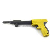 China Industrial Grade Manual Nail Gun for 2 in Maximum Nail Length 335mm Steel and Iron for sale