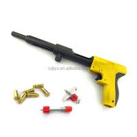 China Industrial Grade Manual Nail Gun for 2 in Maximum Nail Length 335mm Steel and Iron for sale