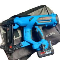China Industrial Grade Cordless Powder Actuated Nail Gun With 30 Capacity Lithium Battery for sale