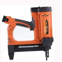 China Gas Actuated Nail Gun GSR40 with Strong Capacity and Rechargeable 7.2V/2Ah Battery for sale
