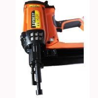 China Gas Actuated Nail Gun GSR40 with Strong Capacity and Rechargeable 7.2V/2Ah Battery for sale