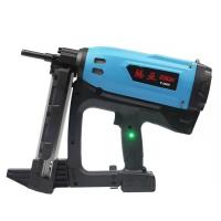 China 1200 Nails Fuel Cell Life Toua GSN50 Gas Shooting Nail Gun for Professional Building for sale