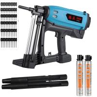 China 1200 Nails Fuel Cell Life Toua GSN50 Gas Shooting Nail Gun for Professional Building for sale
