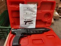 China Length 354mm Powder Actuated Fastening Tool PT-396 for South American Market Benefit for sale