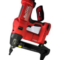 China Industrial Grade Nail Gun with Large Capacity Battery 120V/60HZ Lithium Battery Powered for sale