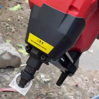 China Industrial Grade Nail Gun with Large Capacity Battery 120V/60HZ Lithium Battery Powered for sale