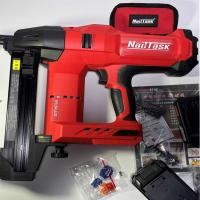 China 8000mAh Lithium Battery Powered Nail Gun DCCN100X2 Concrete Nailer for Smooth Nailing for sale