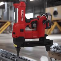 China 8000mAh Lithium Battery Powered Nail Gun DCCN100X2 Concrete Nailer for Smooth Nailing for sale