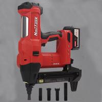 China Electric Lithium Battery Nailer for Concrete and Steel Roof Decoration 15-40mm Nails for sale