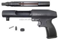 China 3 1/2in Max Nail Length Black Cordless Shooting Nail Gun Perfect for Construction for sale
