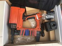 China Industrial Grade Portable Cordless GSR40A Decorative Gas Nailer with Strong Capacity for sale