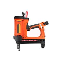 China Industrial Grade Portable Cordless GSR40A Decorative Gas Nailer with Strong Capacity for sale