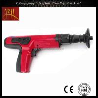 China Customized Support OEM 301T Concrete Nail Gun with Power Adjustable and Steel Iron for sale