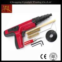 China Customized Support OEM 301T Concrete Nail Gun with Power Adjustable and Steel Iron for sale