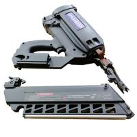 China Powerful 34 Degree Gas Framing Nailer for Max Nail Length of 2 1/2IN and Fast Charging for sale