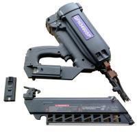 China Powerful 34 Degree Gas Framing Nailer for Max Nail Length of 2 1/2IN and Fast Charging for sale