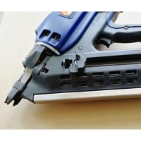 China Powerful 34 Degree Gas Framing Nailer for Max Nail Length of 2 1/2IN and Fast Charging for sale