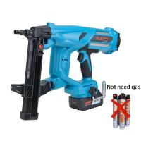 China Industrial Grade Battery Nail Gun DCCN40A Cordless Concrete Nailer for Wood Projects for sale