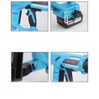 China Strong Concrete Nail Gun Suitable for Concrete Steel TOUA DCCN40A Electric Rechargeable for sale