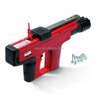 China NK Nails Equipped Model 450 Cordless Nail Gun for Concrete and Steel Manual Power Source for sale