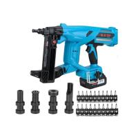 China Strong Concrete Nail Gun Suitable for Concrete Steel TOUA DCCN40A Electric Rechargeable for sale