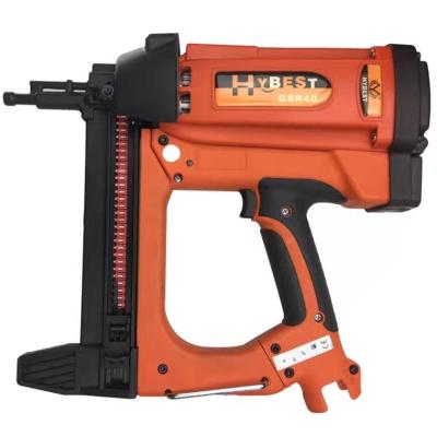 China Industrial Grade Framing Wood Cordless Nailer with Good Fuel Cell Gas Concrete Gun for sale