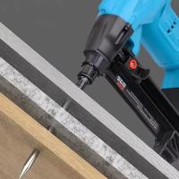 China Upgrade Your Nailing Arsenal with DCCN40 Cordless Battery Nail Gun and Large Capacity for sale