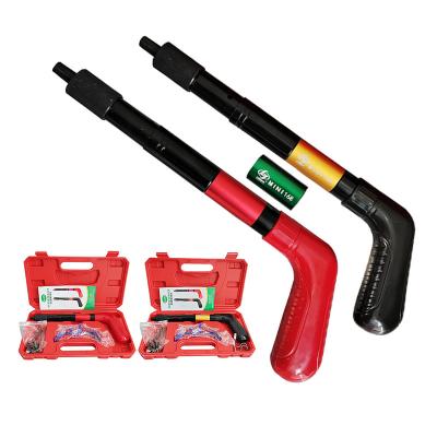 China Red Mini Ceiling Nailer Portable Hand Nailer for DIY Grade Fasten Tool Small Spaces for sale