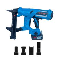 China 30 Capacity DCCN40A Battery Steel Nail Gun for Blue Hydropower Monitoring Project Tools for sale