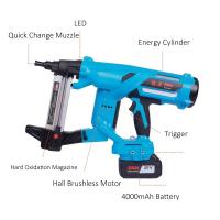 China Concrete Steel Nailer 's Top-Selling Lithium Battery Gun Nailer for Fast Easy Nailing for sale
