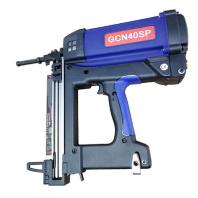 China 40mm Gas Concrete Nailer GCN 40SP for Nail Length 15-40mm and 4000 Nails per Charge for sale