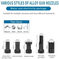 China 450*170*120mm Lithium Battery Gun Nailer for Concrete Steel Nails without Fuel Cell for sale
