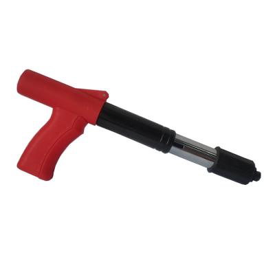 China Concrete Ceiling Artifact Mini Nail Gun 3 Gear Power Adjustable Manual Power Source for sale