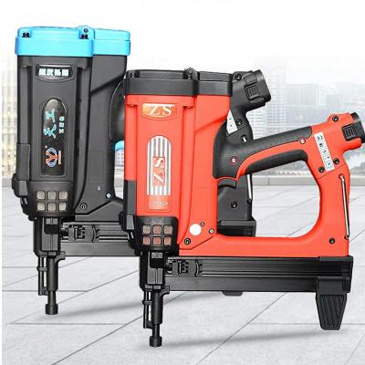 China Lightweight Steel Gas Actuated Fastening Tool for Quick and Easy Concrete Nailing for sale